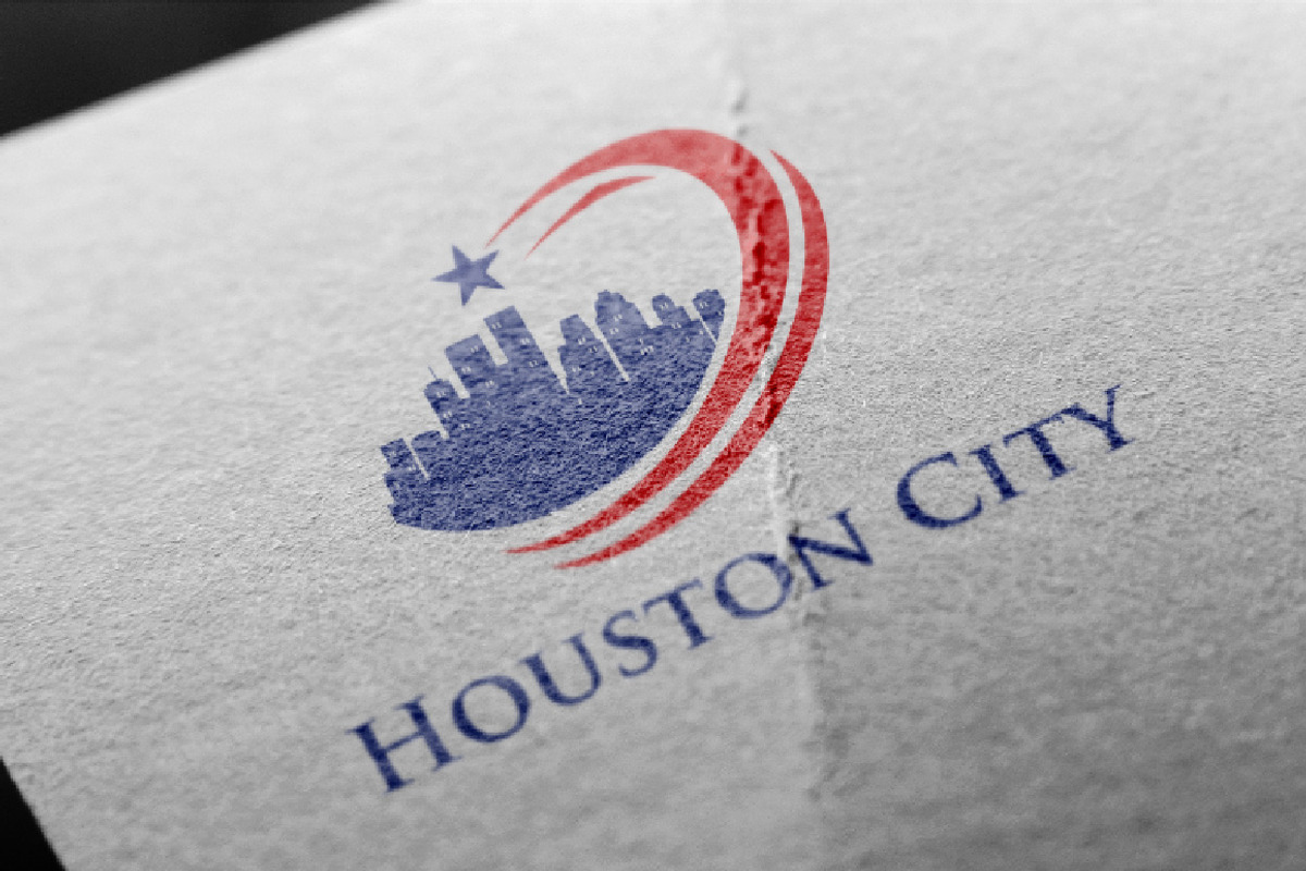 4 Houston Logo - City Skyline, a Branding & Logo Template by jongcreative