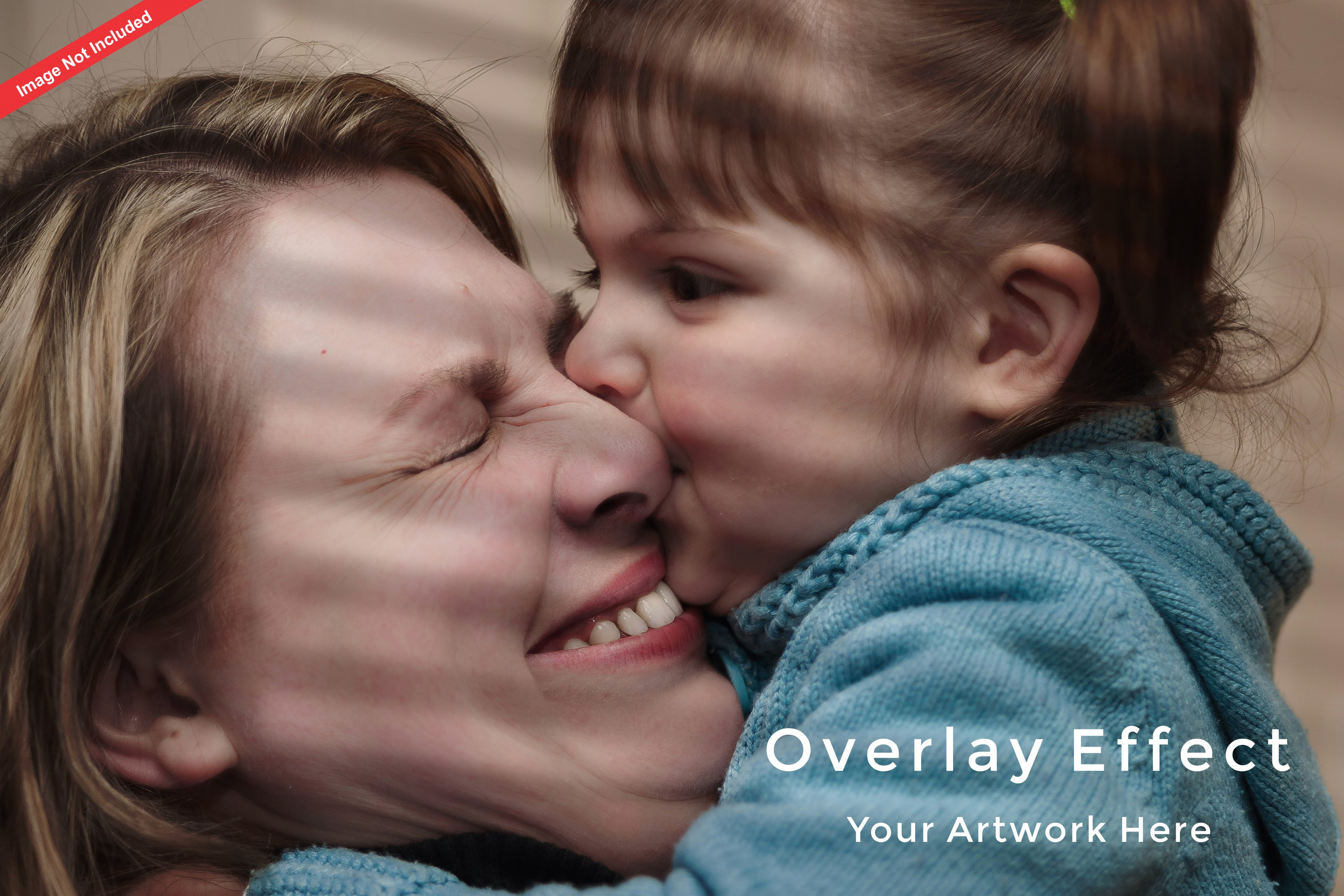 Shadow Overlay Effect Mockup, an Advertising Mockup by shahsoft