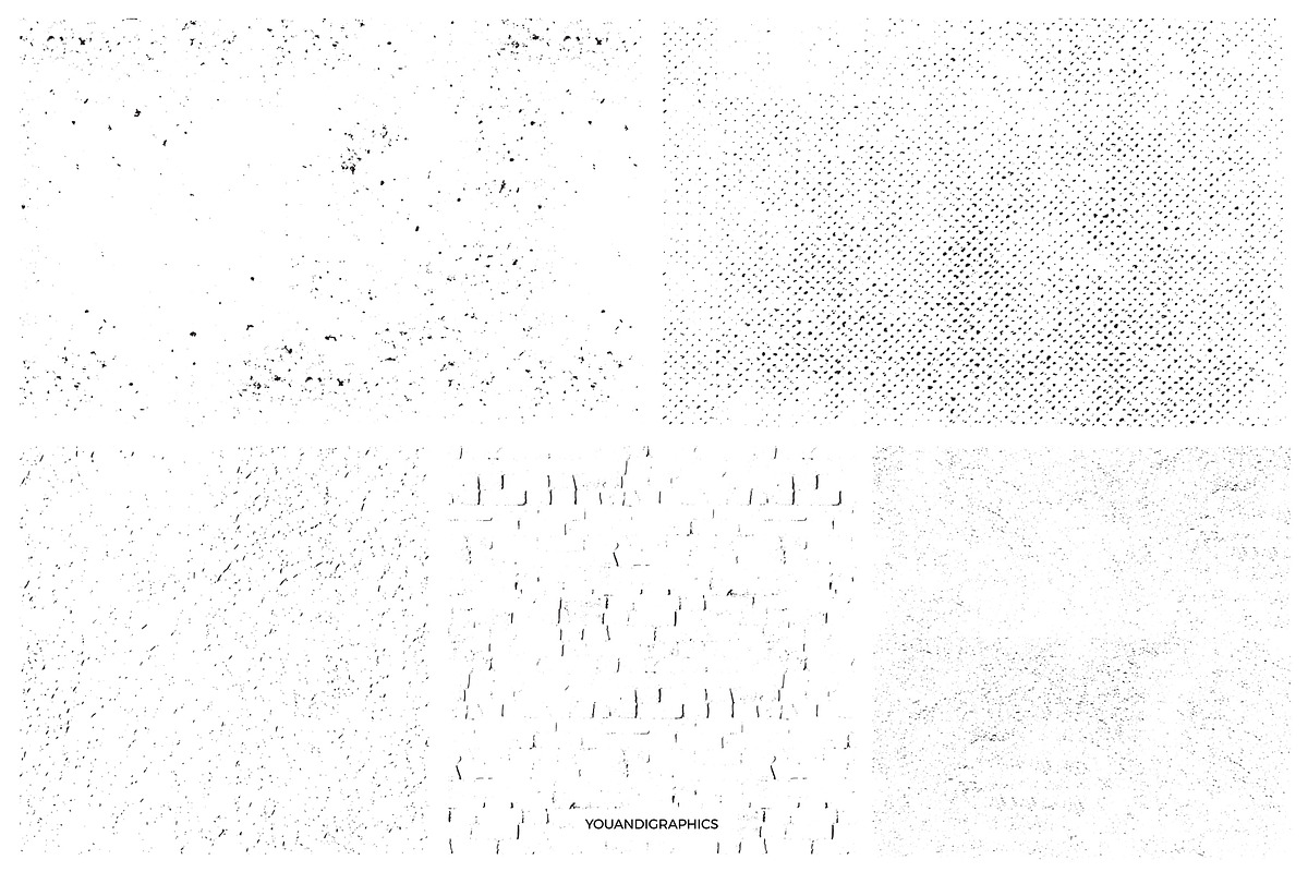Noise Seamless Vector Patterns, a Pattern Graphic by Youandigraphics