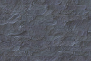 Slate Gray Seamless Stone Cladding Texture, a Texture Graphic by ...
