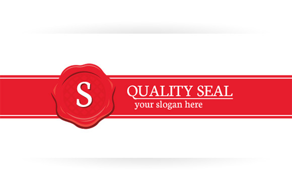 Quality Seal Logo Template, a Branding & Logo Template by Manudesign ...