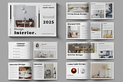 Interior Book Design Layout