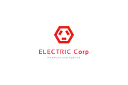 Electric corp logo., a Branding & Logo Template by Anton Akhmatov