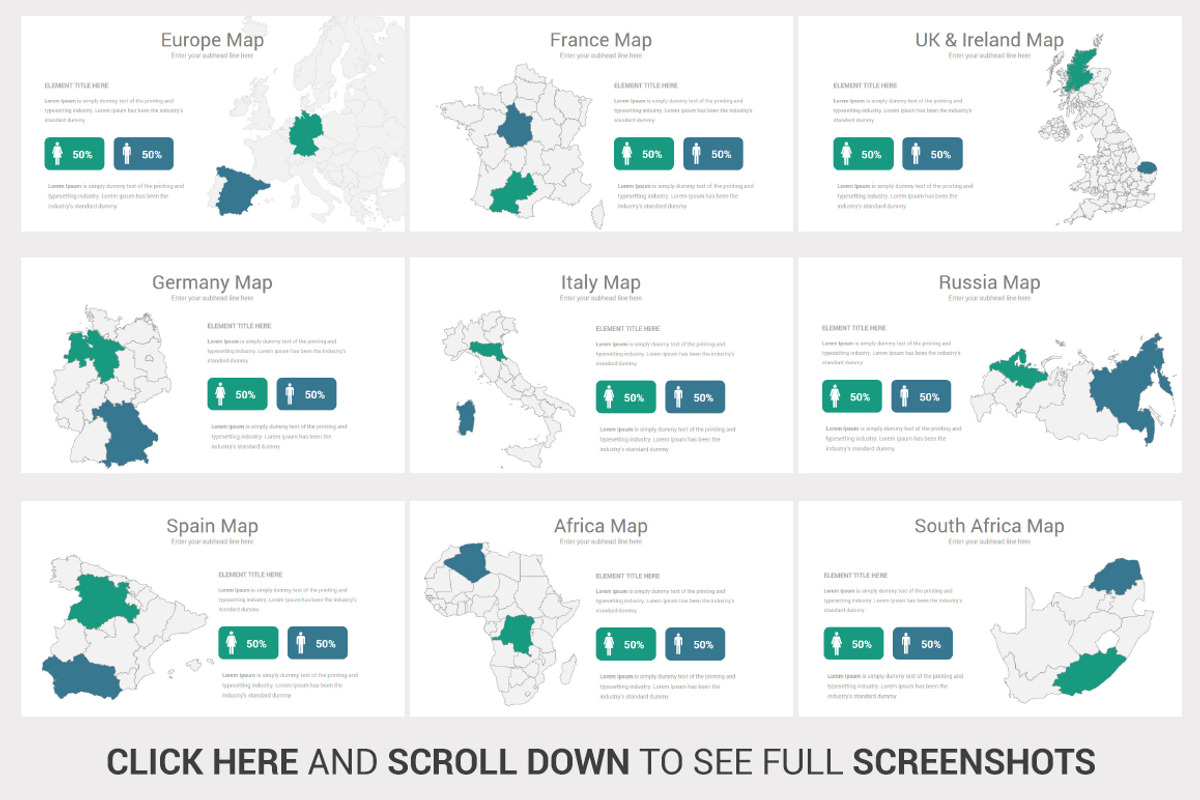 Project Planning Google Slides, a Presentation Template by OceanArt
