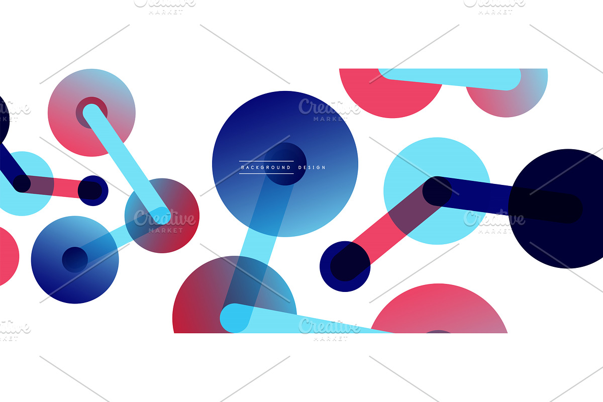 Network concept abstract background, a Healthcare Illustration by ...