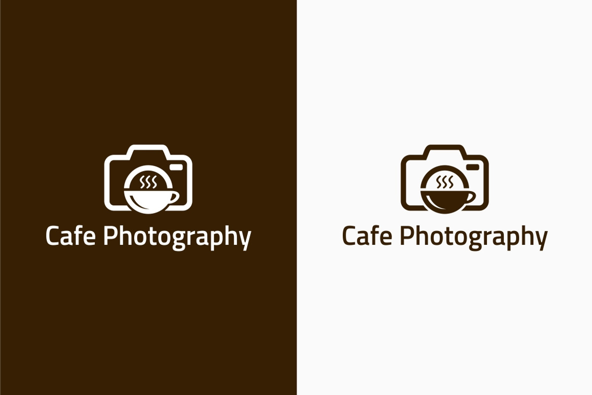 Cafe Photography - Food Studio Logo, a Branding & Logo Template by ...