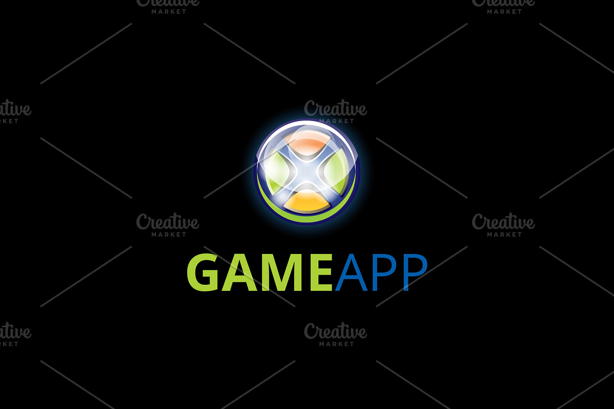 Game App Logo, a Branding & Logo Template by Maraz Logo