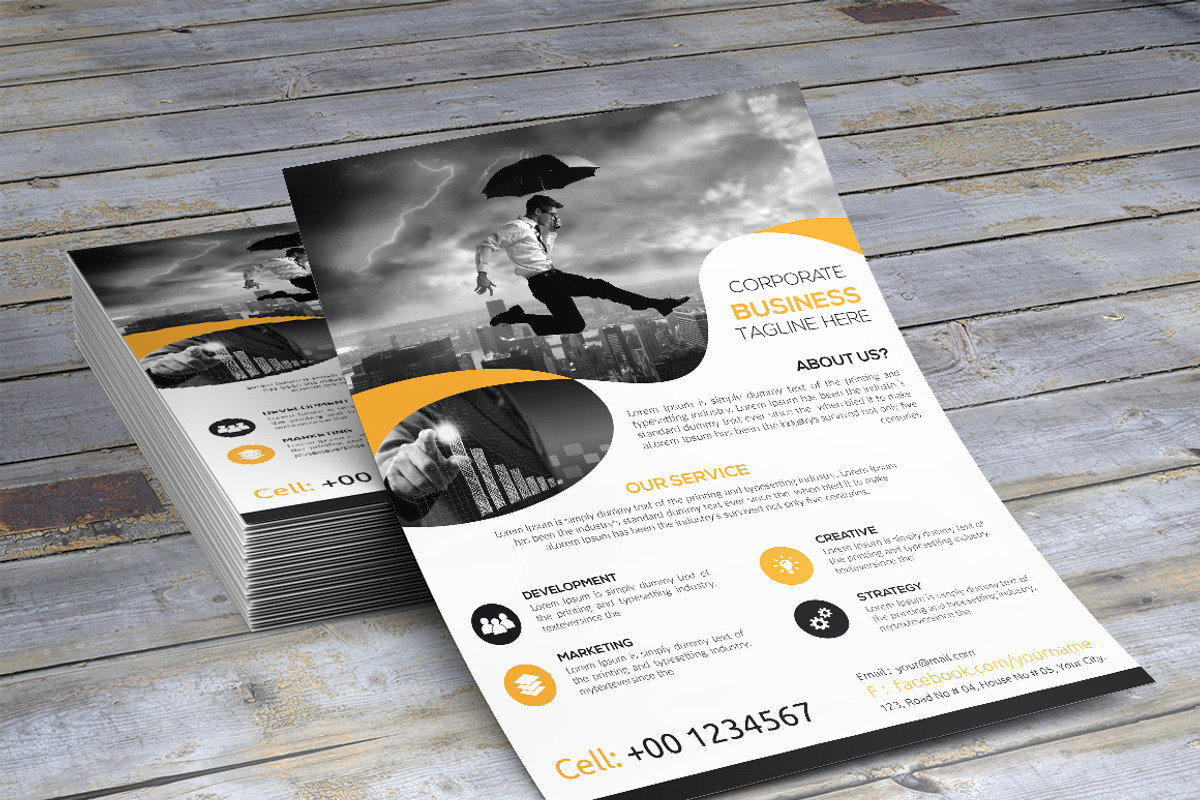 Flyers, a Flyer Template by themexriver
