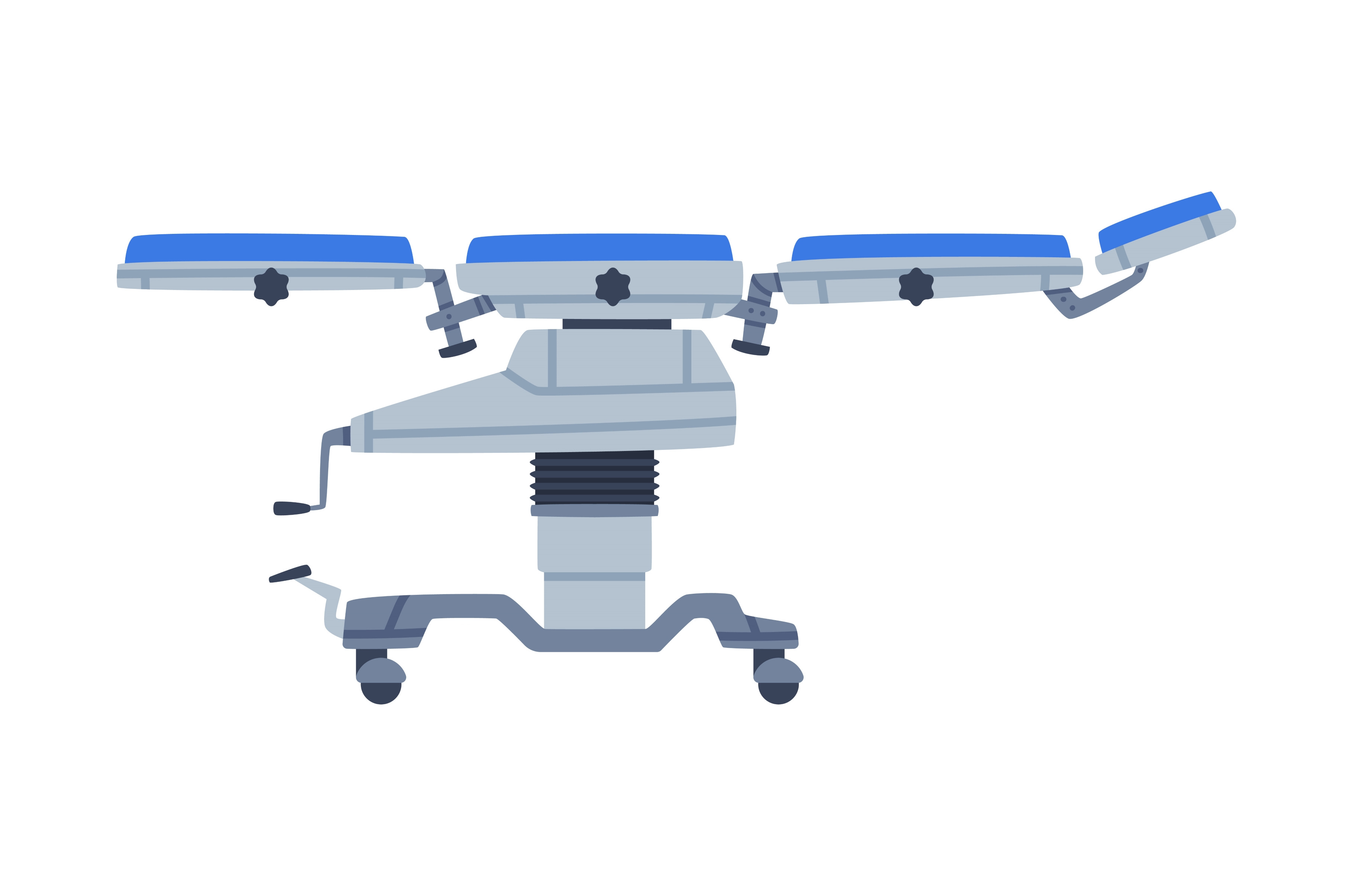 Stretcher as Medical Equipment and, an Object Graphic by TopVectors