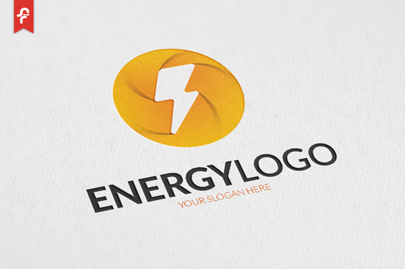 Energy Logo, a Branding & Logo Template by ft.studio
