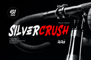 Silvercrush Typeface