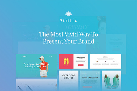 Download The Basics Web UI Kit | Creative Market