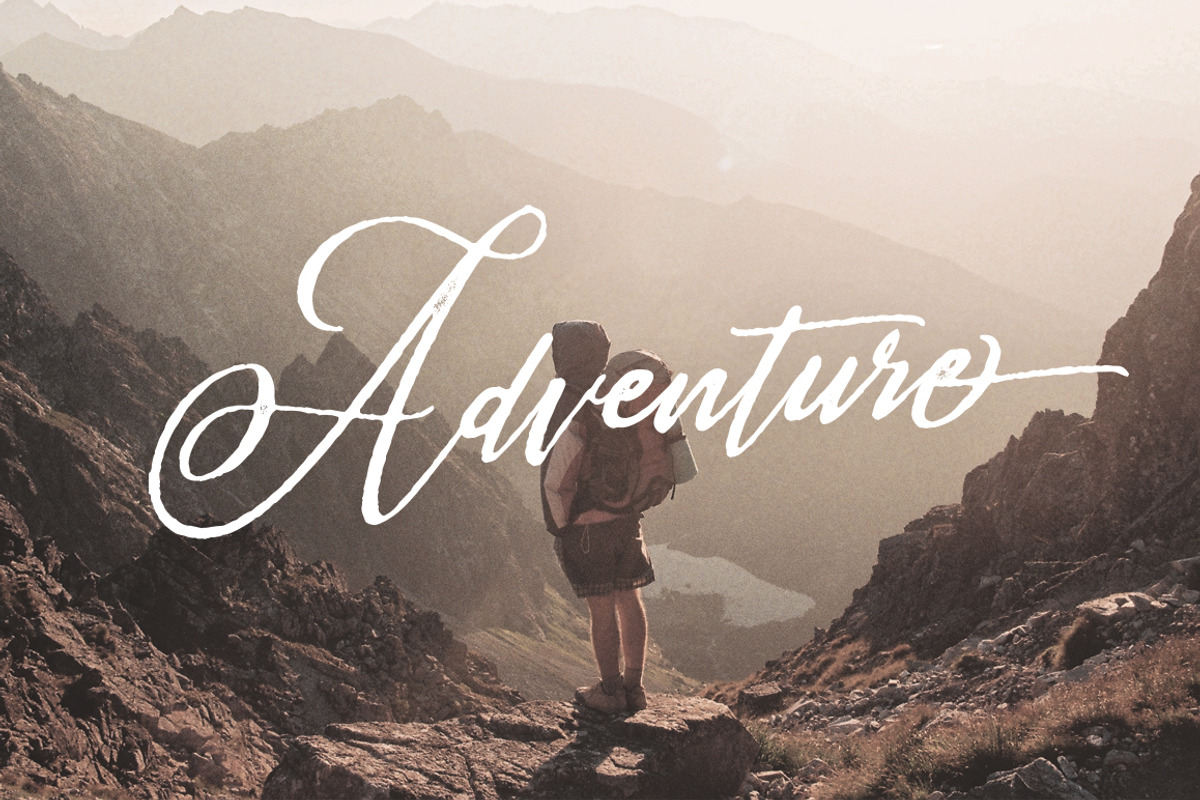 Archstone Script, a Script Font by QueenType