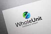 Whole Unit Logo, a Branding & Logo Template by EmilGuseinov