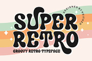 Super Retro - Groovy Font