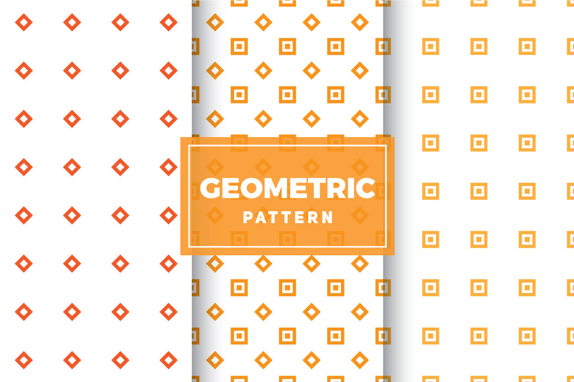 Geometric Vector Patterns #431 | Graphic Patterns ~ Creative Market