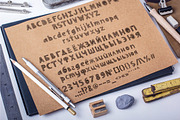 Hygge Scandinavian font, a Font by Alisovna