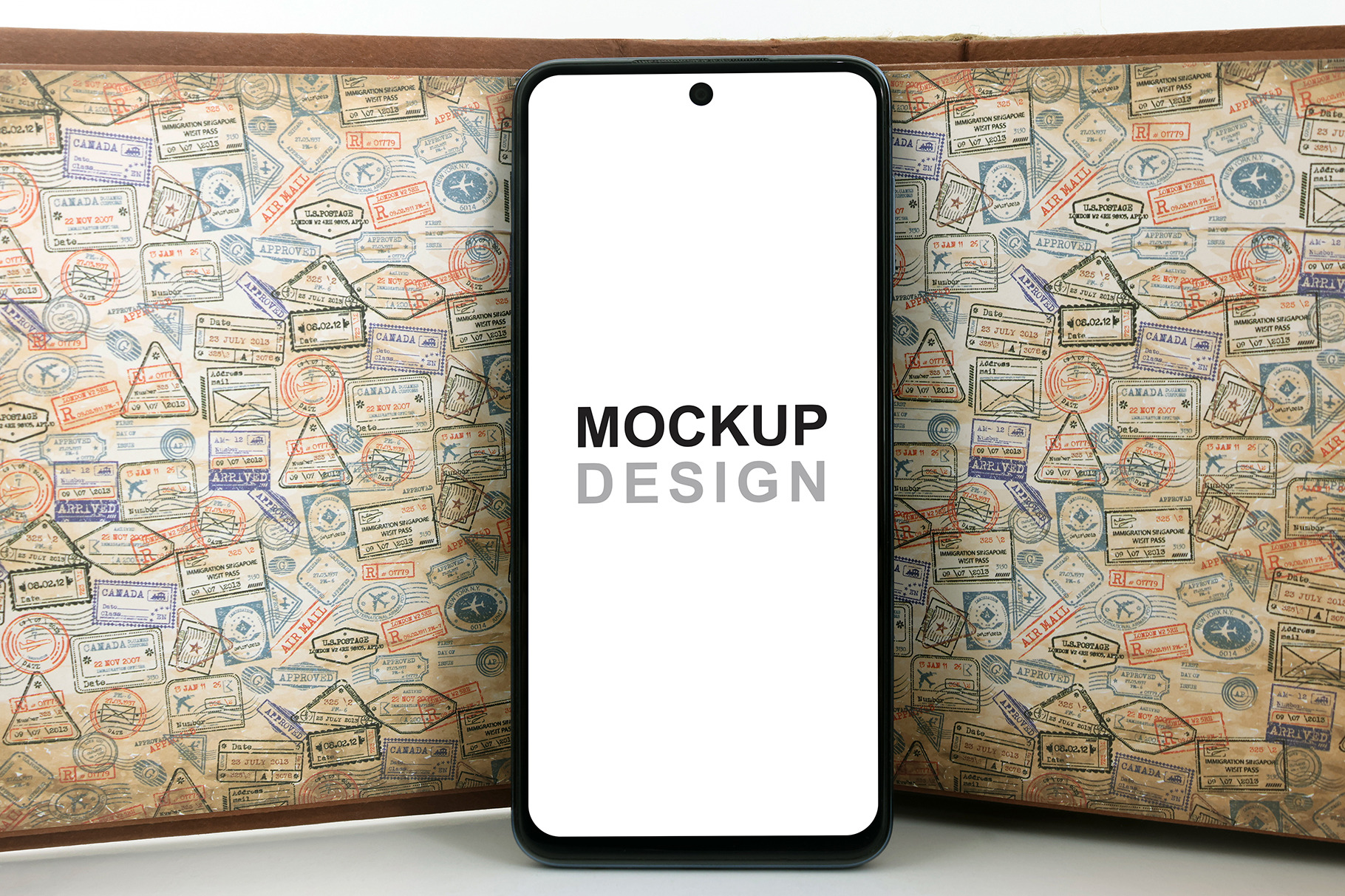 Android Smartphone , Mockup | Android Mockups ~ Creative Market