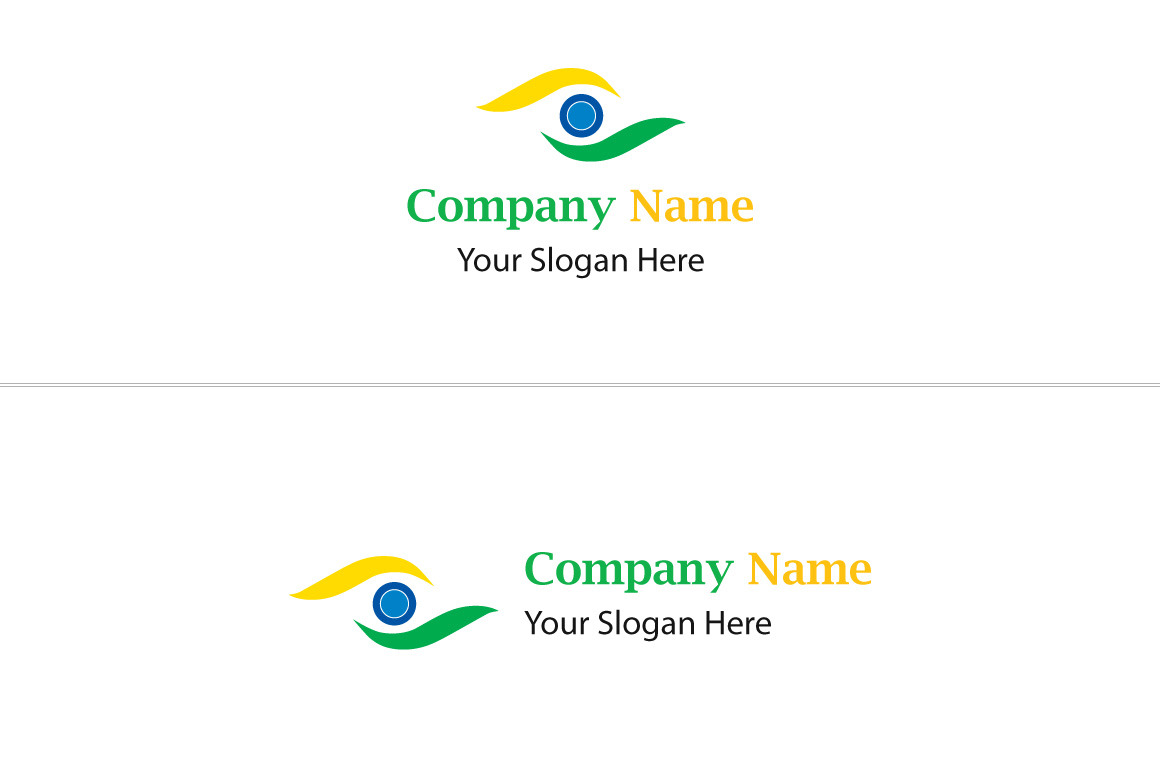 Eye Abstract Logo, a Branding & Logo Template by BdThemes