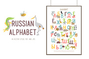 ZOO RUSSIAN ALPHABET | Animal Illustrations ~ Creative Market