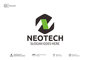 Neotech - N Logo, a Branding & Logo Template by Bintank Studio ...
