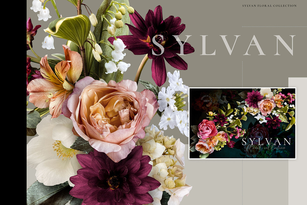 Flower Power Bundle Vol 5, an Object Graphic by Eclectic Anthology