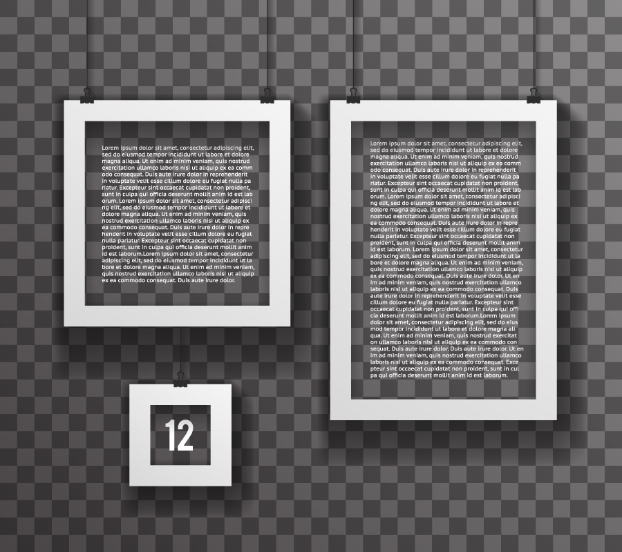 Frames Paper, a Work Illustration by Meiluns shop