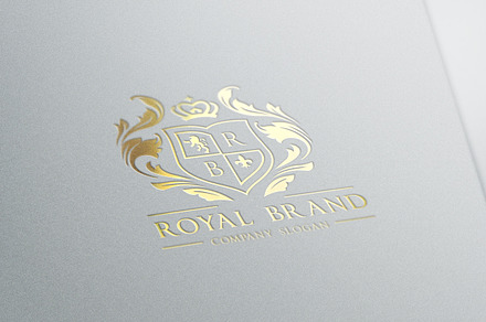 Royal Brand, a Branding & Logo Template by Vectorwins Premium Shop