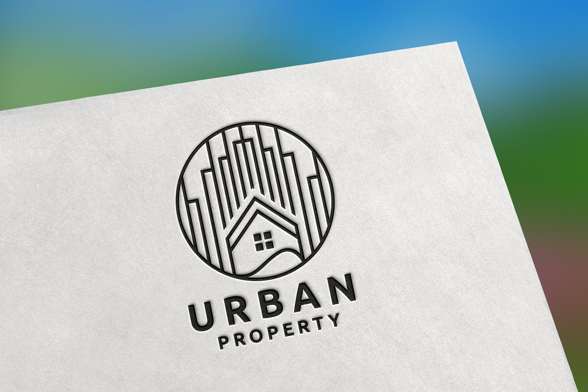 Urban Property Real Estate Logo, a Branding & Logo Template by Design ...