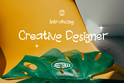 Creative Designer - Display Typeface, a Font by Jetsmax® Studio