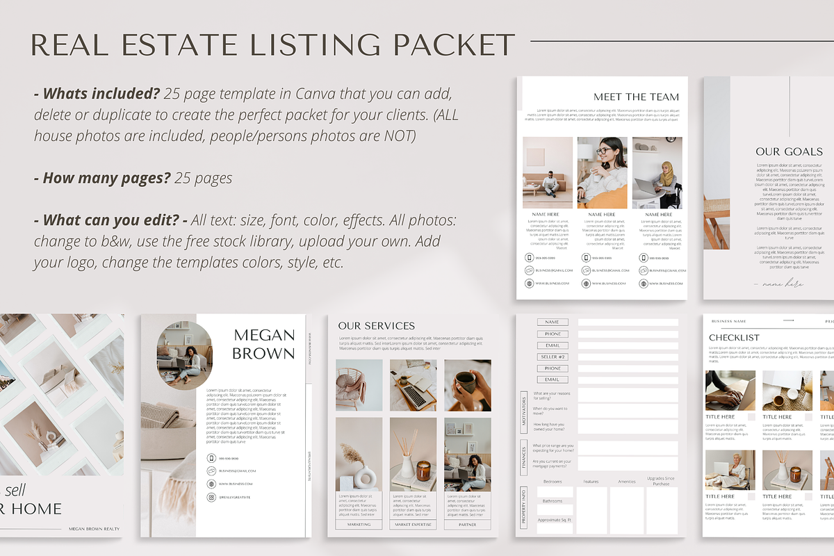 Real Estate Template Bundle