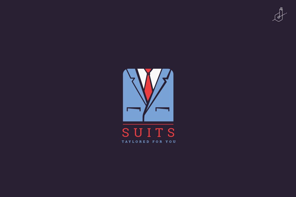 Suits Logo, a Branding & Logo Template by Designbase