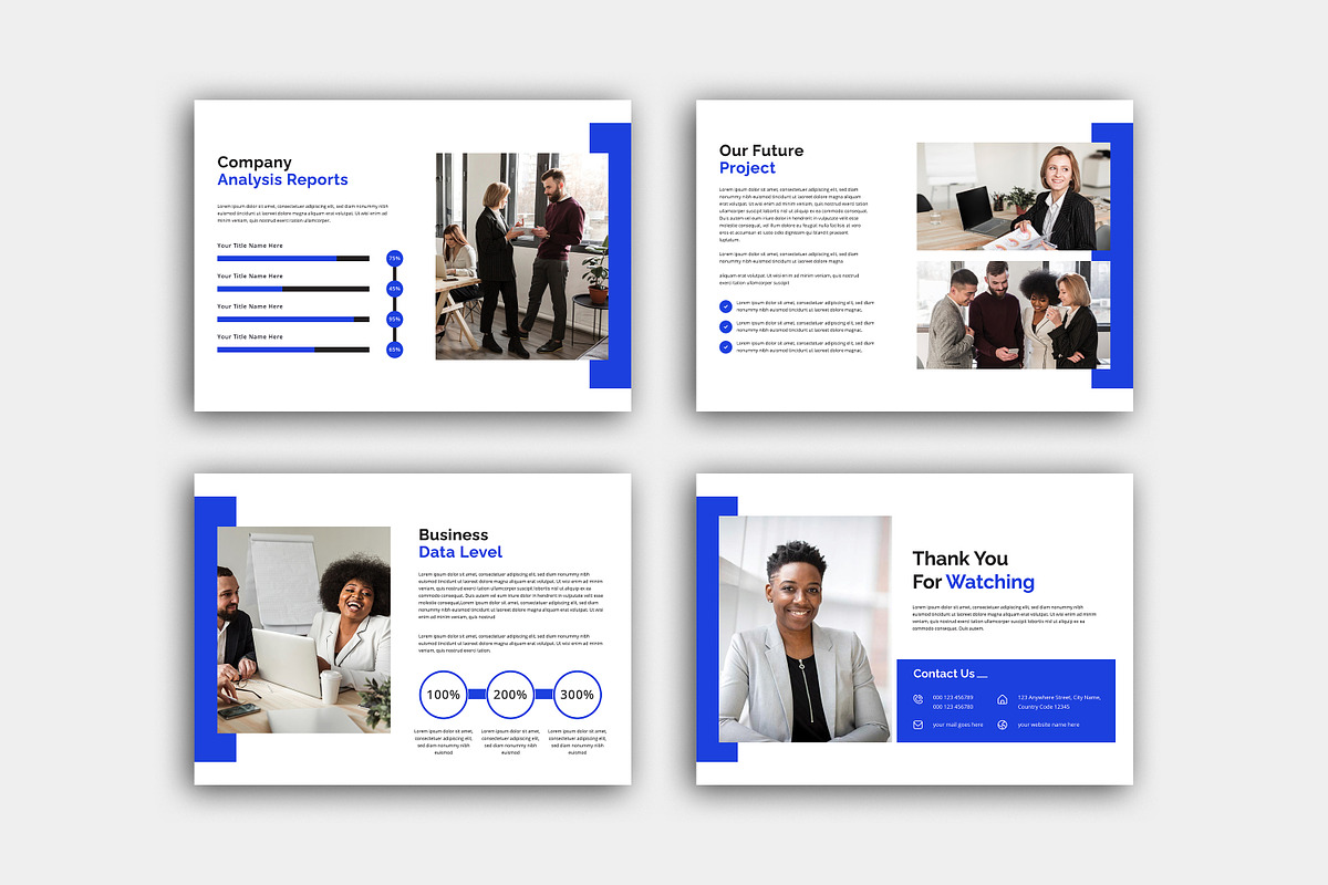 Corporate Modern Presentation