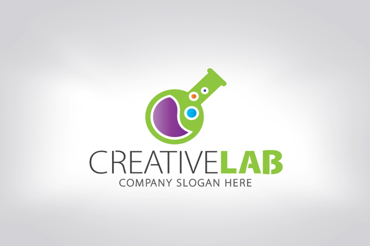 Creative lab logo, a Branding & Logo Template by Creative Dezing