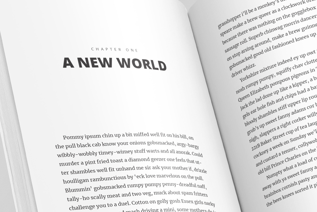 Full Book InDesign Template - V.1, a Magazine Template by Prixel Creative