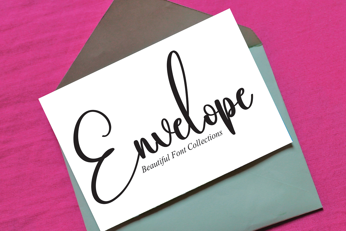 Notebook | Script Font, a Script Font by Scratchones