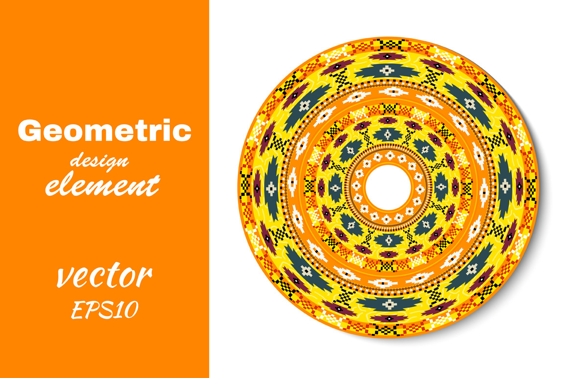 decorative round element, a Templates & Theme by Larser