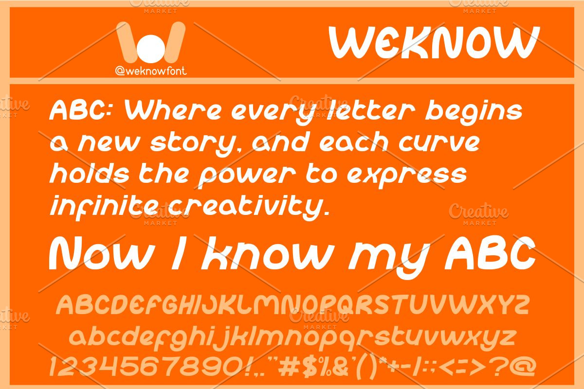 abc font