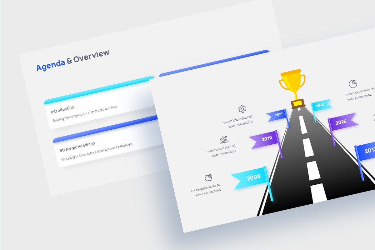Animated Timeline Presentation Slides