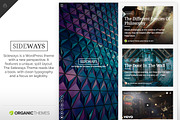 Sideways Theme, a WordPress Template by Organic Themes