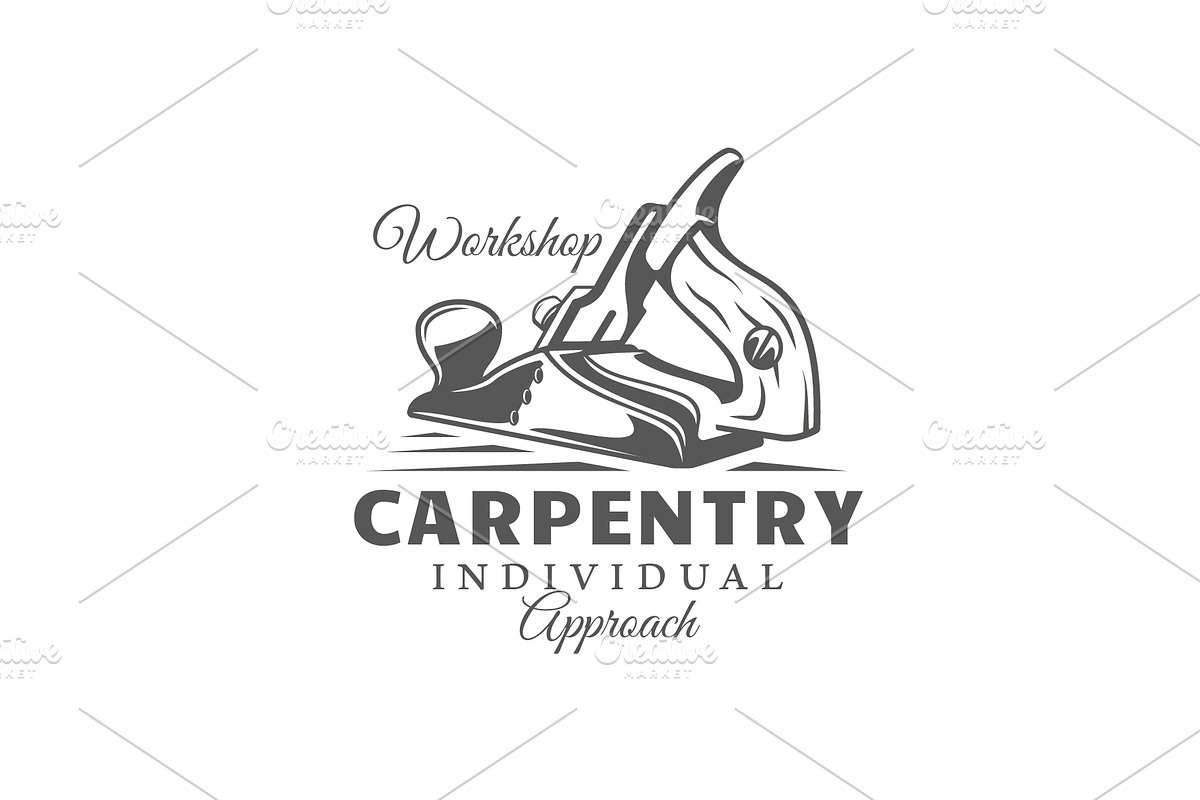 18 Modern Carpentry Logos Templates, a Branding & Logo Template by Art ...