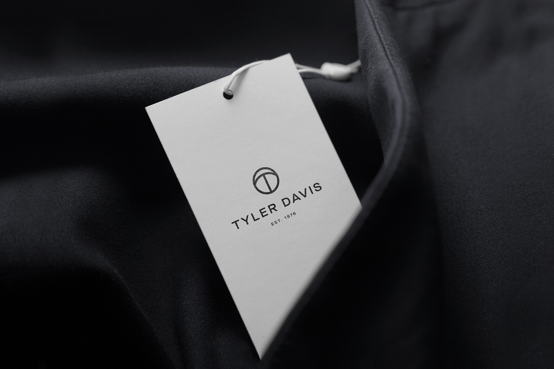 Logo Mockup Tag Jacket, a Hoody Mockup by Asylab