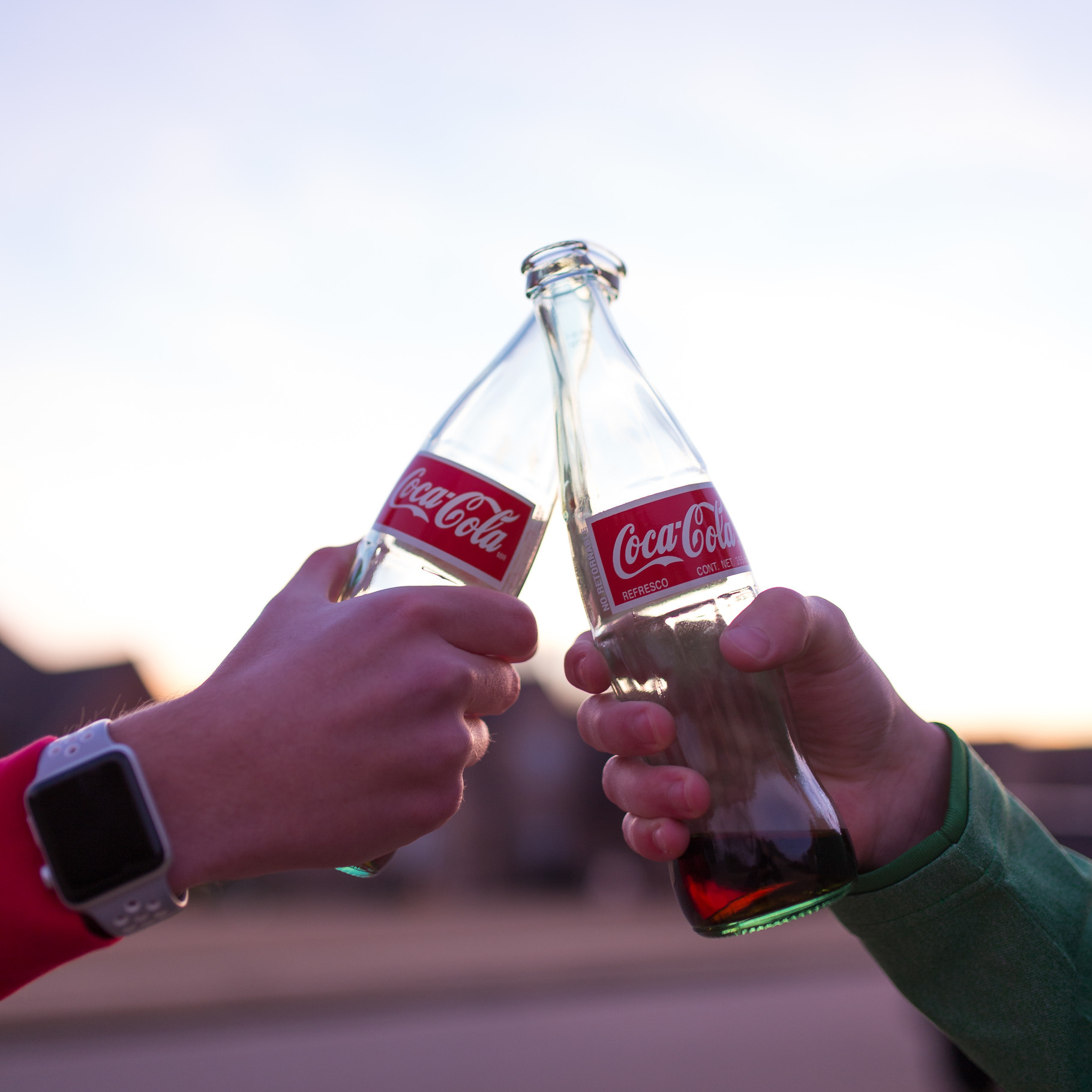 Coca Cola toast, a Food & Drink Photo by dylanolson