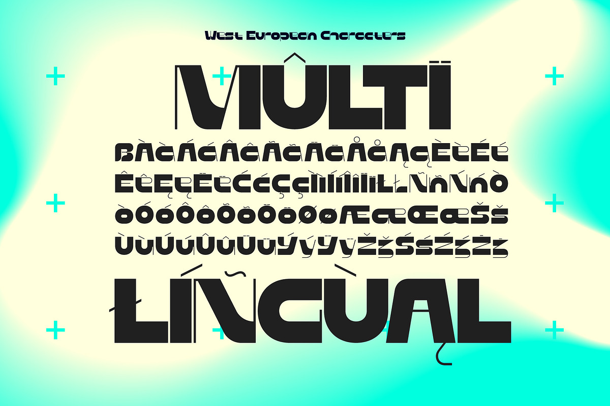 Rigid Core — Modern Font, a Sans Serif Font by Gleb Guralnyk