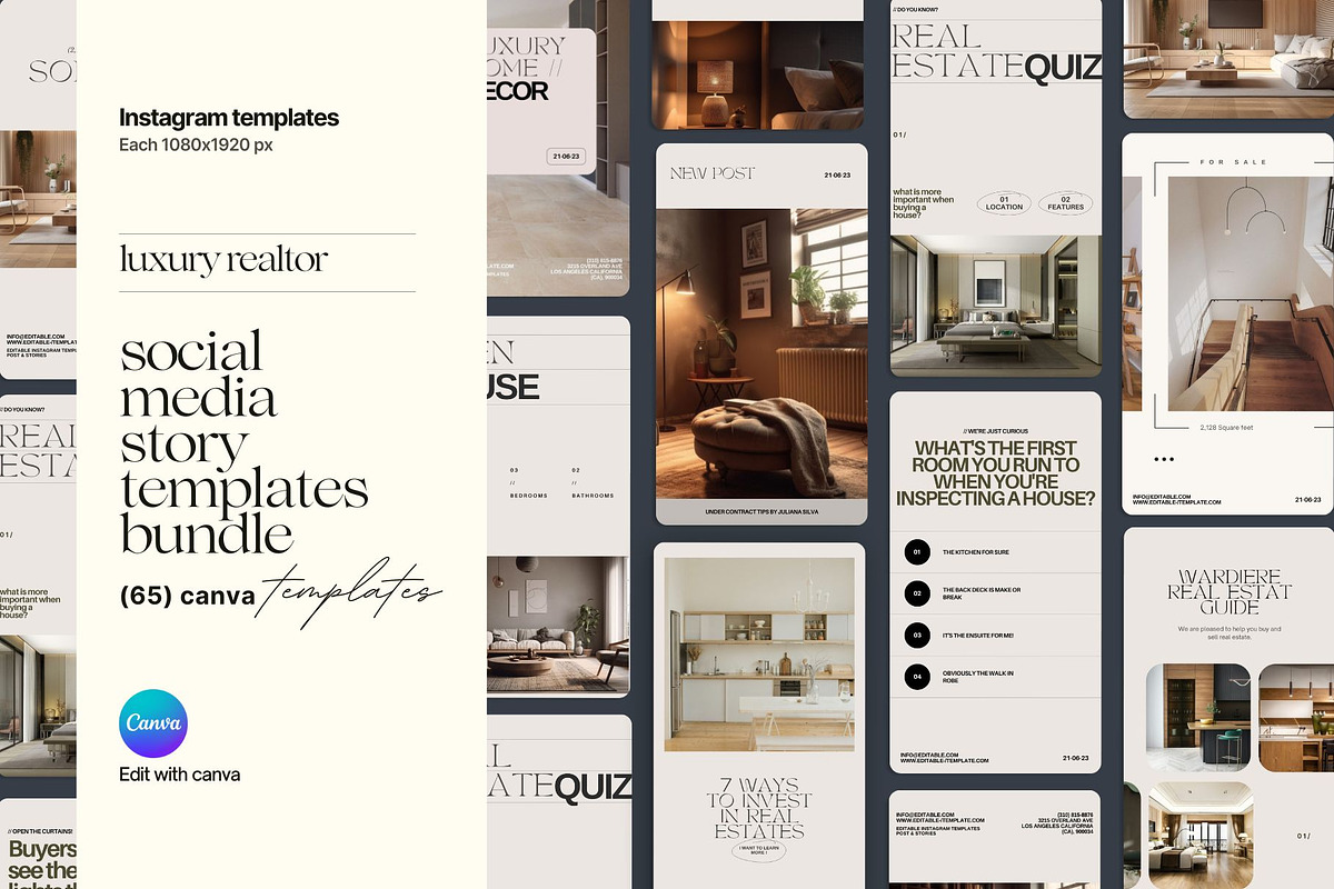 65 Luxury Real Estate Stories