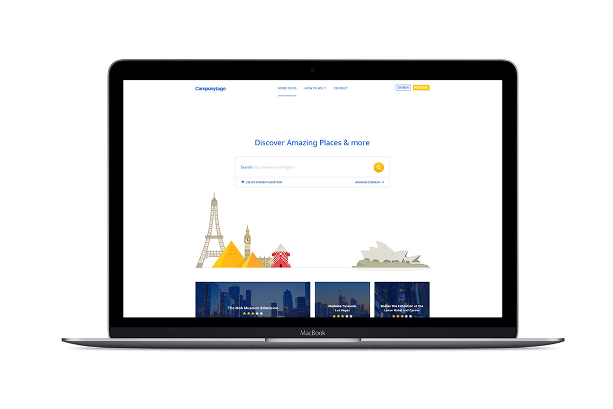 Search Engine Template, an App Template by Hsnplnt