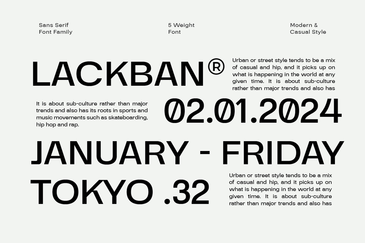 Stara Sans Serif Font