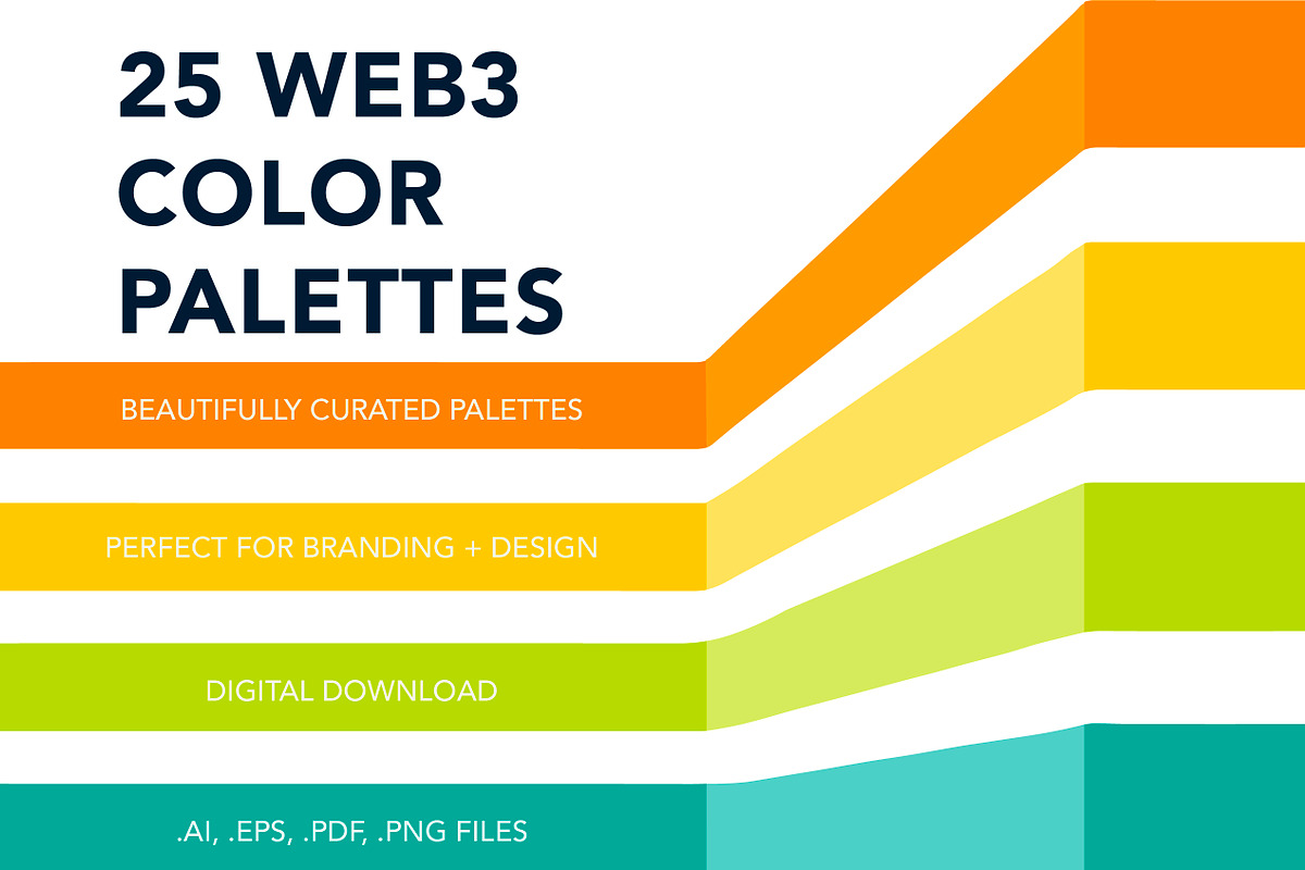 Web3 Color Palettes, a Palette Add-On by Ellen Carty Design