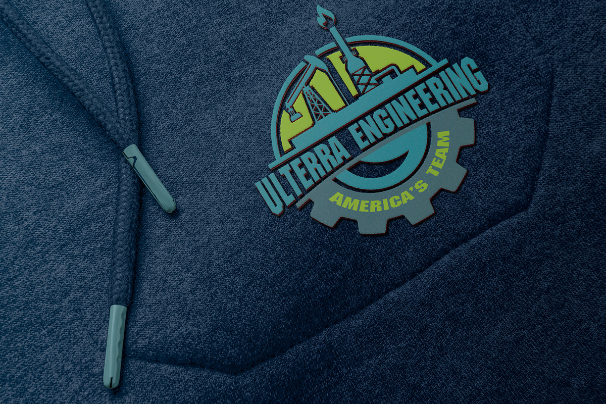 Oil & Gas Engineering Logo Template, a Branding & Logo Template by AN ...