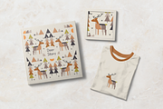 Flat Animals, an Animal Illustration by tifftuff